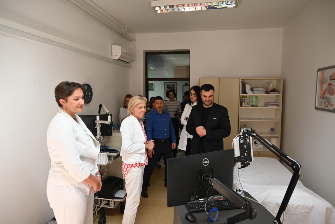 VIDEO PRIČA: NOVA MEDICINSKA OPREMA VRIJEDNA VIŠE OD 700 TISUĆA EURA ...